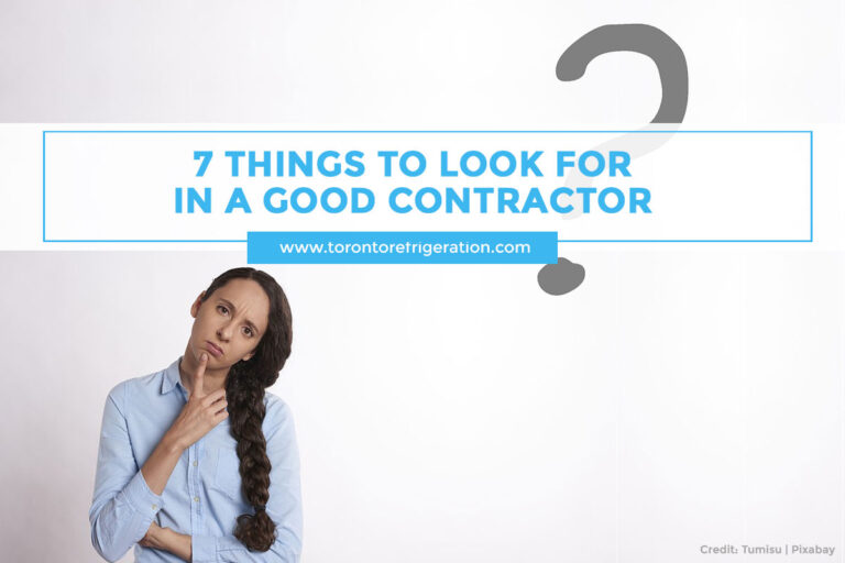 Things to Look for in a Good Contractor